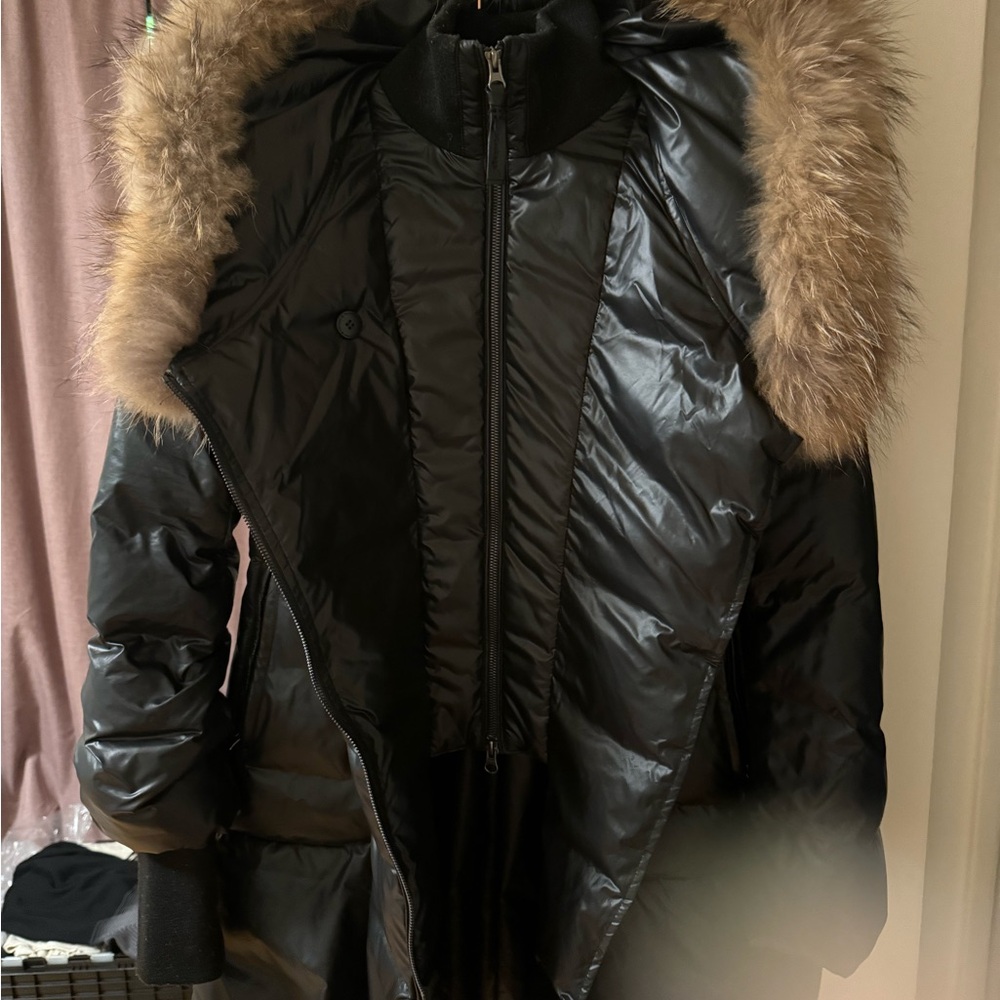 Mackage Parka With Fur Hood - Gem